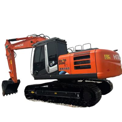 China HITACHI ZX200 Used Excavator Hydraulic Cheap Excavator 20Ton Used Excavator Used Digger for sale