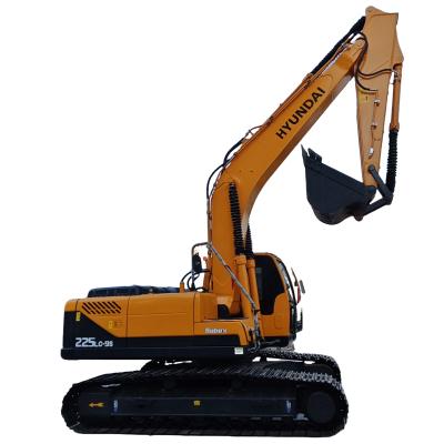 China Factory Supply Used HYUNDAI 225LC Excavator Engineering Construction Machine Second Hand Used Excavator for sale