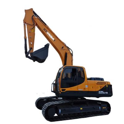 China Used Excavator HYUNDAI 225LC Construction Machinery with High Quality Second Hand Crawler Excavator for Sale for sale