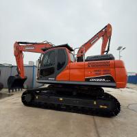 China Second hand Doosan DX225LCA cralwer excavator for sale