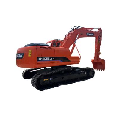 China 22 Ton DOOSAN DH225LC 2023 Model Used High Quality Pre-Owned Excavator with MOOG Hydraulic Components and Engine for sale