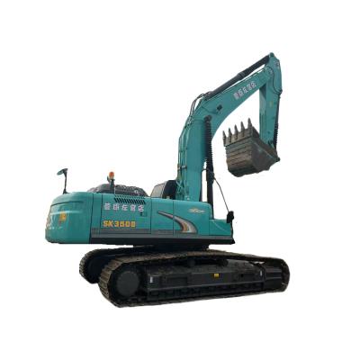 China Used Excavator KOBELCO  SK350D Used Digger sell  Old excavator for sale