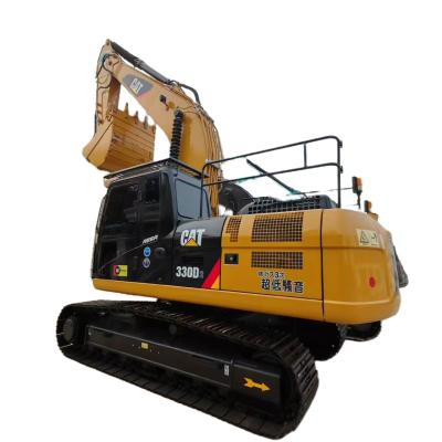 China 30 Ton 330D2 Used CAT Excavator in Good Condition Second Hand Pump Core Component Excavator for sale