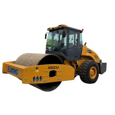 China Used Roller XCMG XS223J Single steel wheel vibration For Sale for sale
