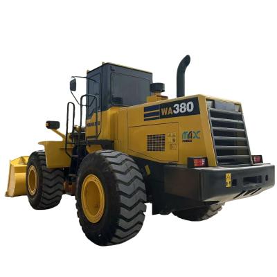 China Used Loaders KOMATSU WA380 For Sale for sale