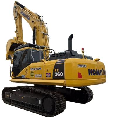 China Used Excavator 36 Tons KOMATSU PC360 Large Construction Machines Secondhand Excavator Used Digger for sale