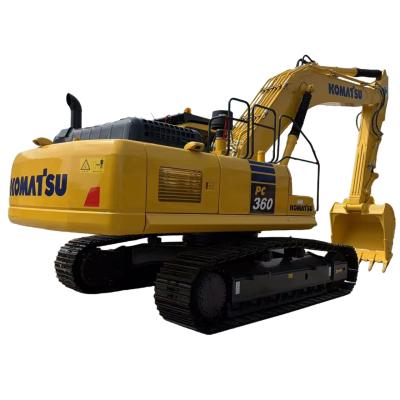 China Used Excavator 36 Tons KOMATSU PC360 Large Construction Machines Secondhand Excavator Used Digger for sale