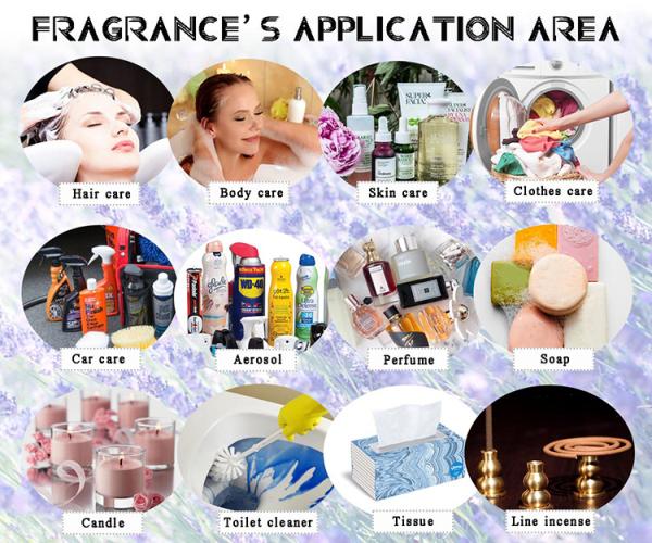 Parfums aromathérapeutiques à base de framboise 100% pur Parfums diffuseurs parfumés