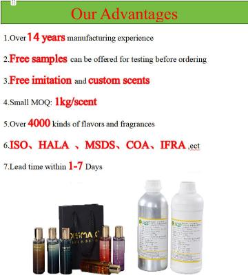 China Designer Fragrance Oils For Branded Perfume Used For Cosmetic for sale