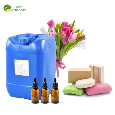 China Flower And Fruit Tulip Fragrance Perfume Oil For Soap for sale