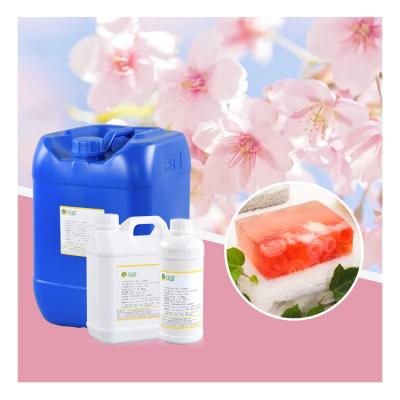 China High Concentrated Liquid Oil Cherry Blossom Fragrance Oil For Soap Making for sale