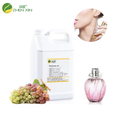 Cina Concentrato profumo profumo olio profumo d'uva in blocco con campione gratuito in vendita