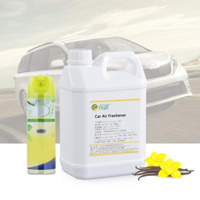 China Household Vanilla Fragrance Oil For Car Air Freshener Automatic Spray Custom Fragrance for sale