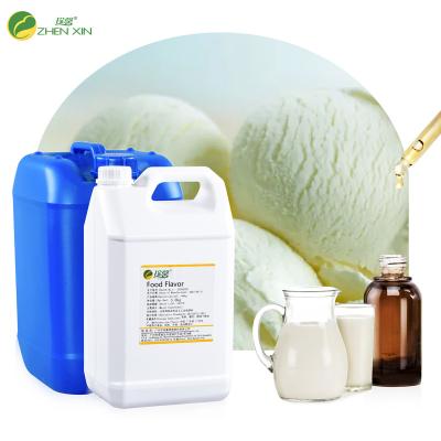 China Milk Juice Flavor Cream Flavours For Ice Cream Good Grade Food Flavor Oil for sale