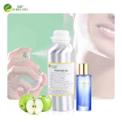 Cina Olio di profumo di mele Olio profumato per la produzione di profumi per il corpo con campione gratuito in vendita