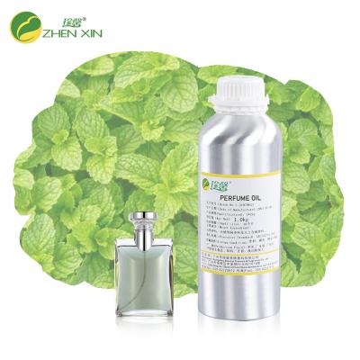 China Designer Perfume Oil Concentrated Perfume Oils Bulk Fragrance Oil Peppermint Scent Free Sample for sale