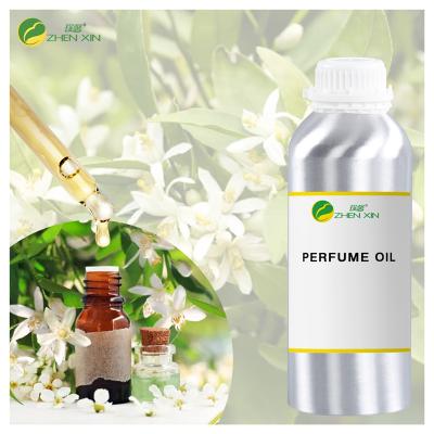 China High Concentrated Orange Blossom Perfume Fragrance Oil Colorless Transparent Liquid for sale