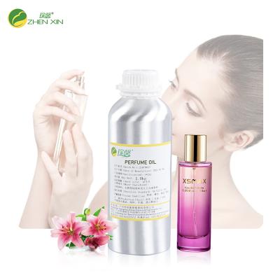 China Lily Perfume Fragrance Refreshing Oils Bulk Fragrance Oil Aluminium Bottle Packing for sale