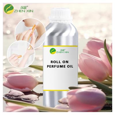 L'huile de tulipes parfumée parfumée parfumée luxueuse
