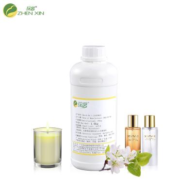 China Pear Flower Perfume Fragrance Oil For Branded Perfume Making for sale