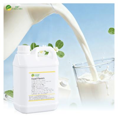 China Milk Scented Oil for drinks Juice Flavors For Beverage Flavor With Pure Food Flavor for sale