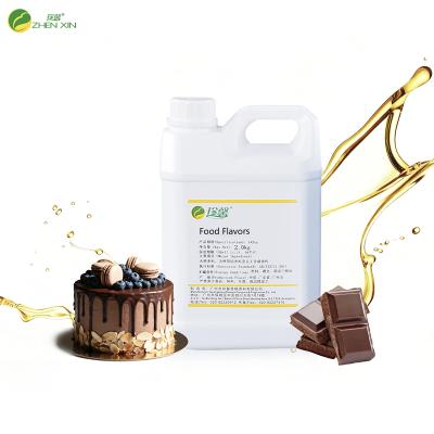 China Food Flavouring Chocolate Flavor Liquid Food Grade Food Additive Oil Essence For Cake Bakery for sale
