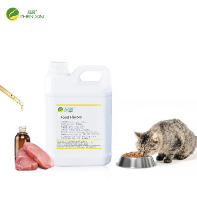 Chine Arôme alimentaire pour animaux de compagnie très vendu, saveur de qualité alimentaire ISO, arômes alimentaires en gros pour chats/chiens à vendre