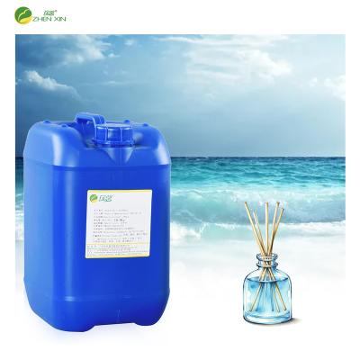 China Luxury Blue Ocean Scent Perfume Oil Fragrance for Reed Diffuser Ocean Scented Oil for sale