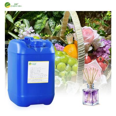 China Strong and Long Lasting Mix Floral and Fruity Perfume Oil Fragrance for Diffusers Hot Sale Original Perfume Essential Oils for sale
