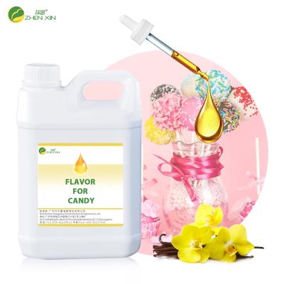 China High Concentration Vanilla Flavor Oil for Candies Nice Scent Fruit Flavor Long Lasting Flavor and Fragrances Wholesale Flavour for sale