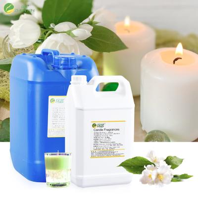 China Candle Fragrance Oil for Candles Strong Jasmine Scents Perfume Essential Oil Perfume Fragrance Wholesale Perfume Candle Oil for sale