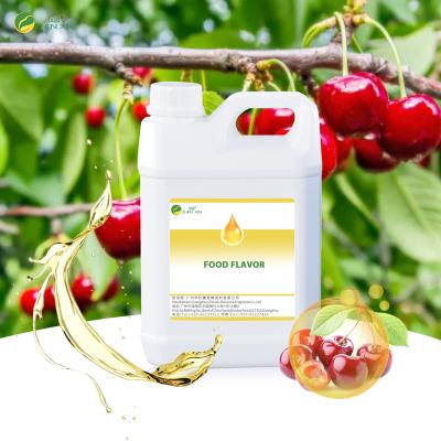 China High Concentrated Cherry Flavor and Fragrances Bulk Vanilla Flavor for Beverage Making for sale