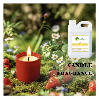 China High Concentrated Strawberry Scents for Candle Making Long Lasting Perfume Fragrance Oil for Candle Making Candle Oil Perfume for sale
