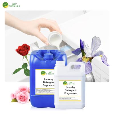 China Bulk Mixed Flower Scented Oil Detergent Fragrance for Clothes Floral Perfume Oil Fragrance for Laundry Liquid Detergent Making for sale