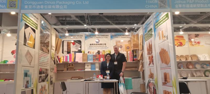 검증된 중국 공급업체 - DONGGUAN DINUO PACKAGING CO., LTD