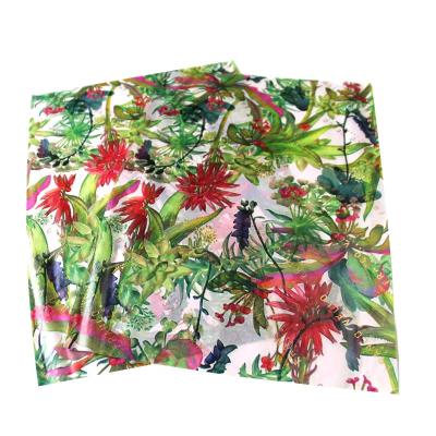 China Gift Packing Small Tissue Paper Wrap Coloured Craft Bouquet Flower Wrapping Paper for sale