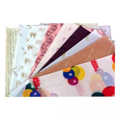 China Buquê de flores de papel de seda de papel de seda embrulho de embrulho de presente de Natal à venda