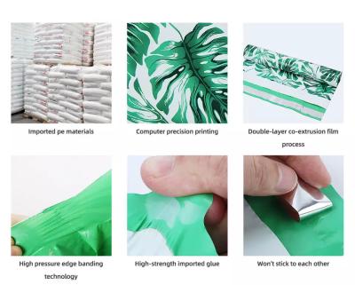 Cina Eco Friendly Clothes Poly Mailer Bags Imballaggio per la consegna personalizzato in vendita
