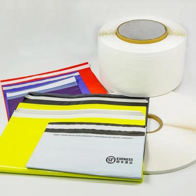 China Custom Printed Removable Seal BOPP Plastic Bag Adhesive Double Sided Adhesive Tape for sale