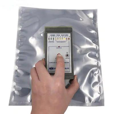 China Security Anti Static ESD Shielding Bags Screen Printing Surface  0.03 - 0.15mm for sale