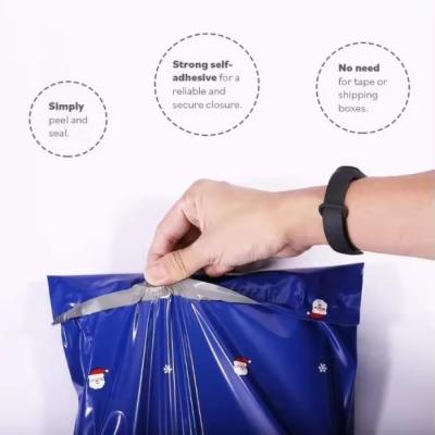 Cina 100 1000 confezioni di sacchetti di posta elettronica poliesterici con fascia adesiva auto sigilante leggera e facile chiusura in vendita