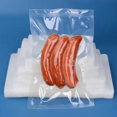 Cina 0.06-0.12 mm Spessore sacchetto a vuoto in nylon per alimenti in vendita