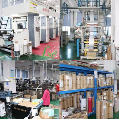Cina Film co-estruso auto-silaggiante adesivo a strisce 100% polimailer compostabile per imballaggi ecologici in vendita