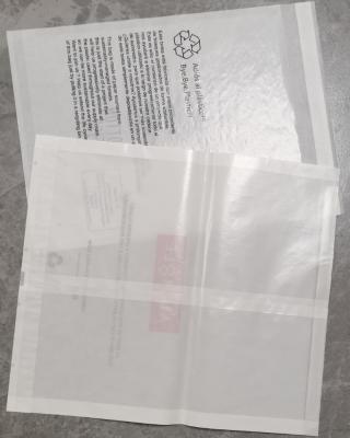 China Printed 40gsm Custom Paper Bags With Side Gusset Perfect Packaging Solution for sale