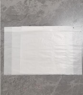 Cina Sacchetto di carta di vetro trasparente da 35 grammi Certificato FSC Eco-friendly Sustainable One Piece Bag in vendita