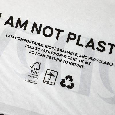 China Zelfklevende afdichting Cellofane verpakkingszak Duurzame verpakking Geen plastic biologisch afbreekbaar materiaal Te koop