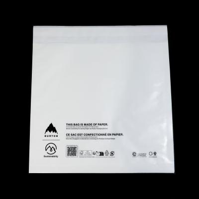 Cina Borsa biodegradabile trasparente impressa all'ingrosso della carta oleata della pergamina sottile della busta di Mini Semi Disposable Self Seal in vendita