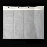 China Environmentally Friendly Custom Paper Bags Rectangular Shape 35gsm Thickness for sale