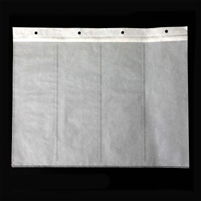 Cina Sacchetti di carta personalizzati ecologici forma rettangolare spessore 35 gsm in vendita