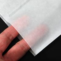China Environmentally Friendly Custom Paper Bags Rectangular Shape 35gsm Thickness for sale